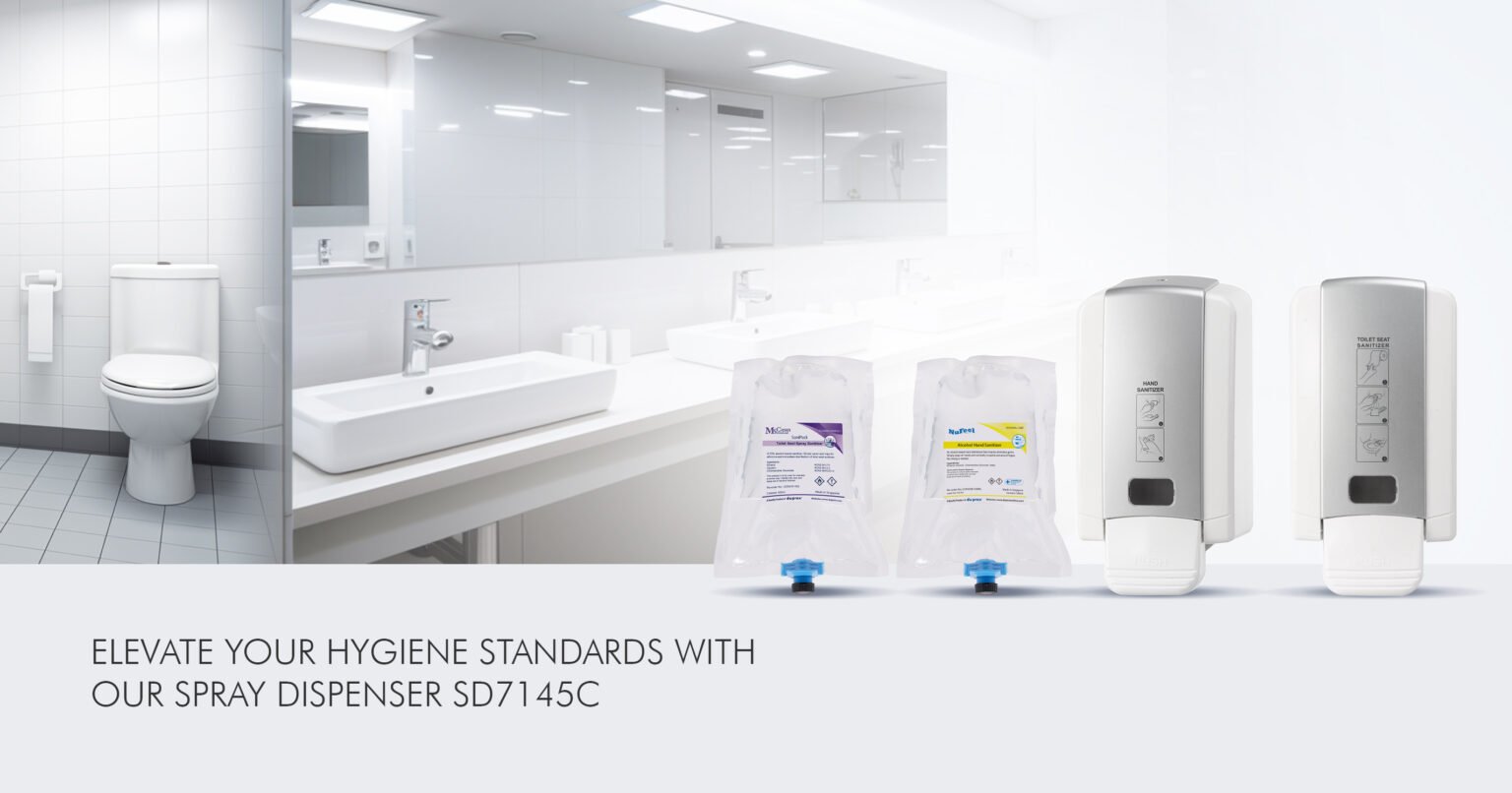 Maintaining Hygiene with Toilet Seat Sanitizers and Spray Dispenser SD7145C